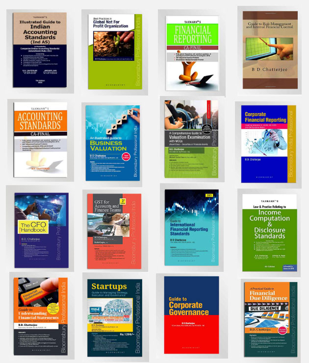 B.D.Chatterjee Author of Best Books for Financial Professionals in ...